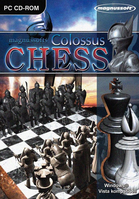 magnussofts Colossus Chess box covers - MobyGames