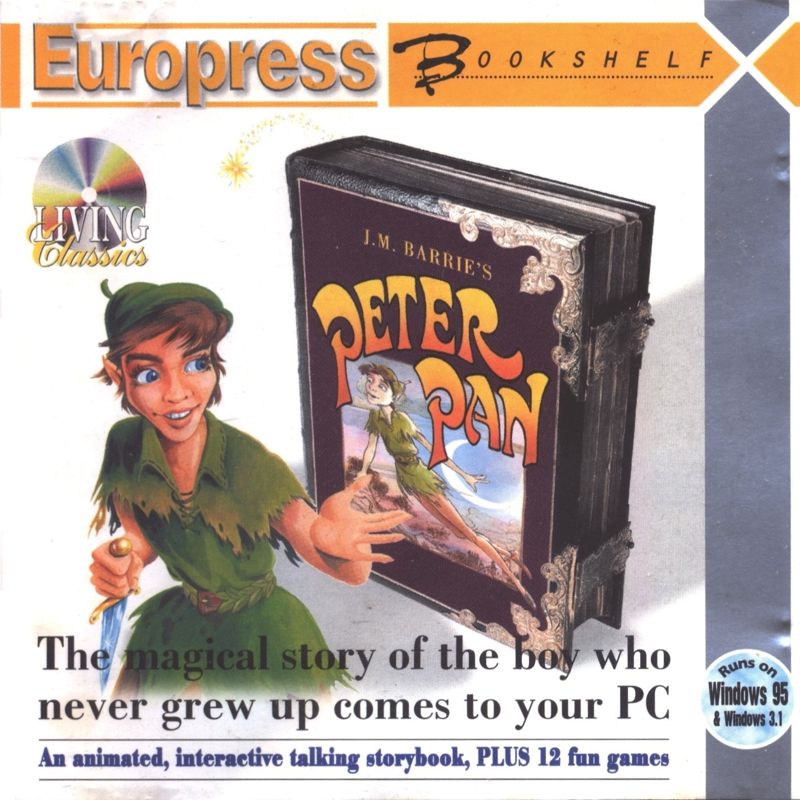 Peter Pan (1996) - MobyGames