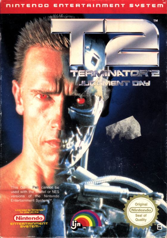 Terminator 2: Judgment Day box covers - MobyGames