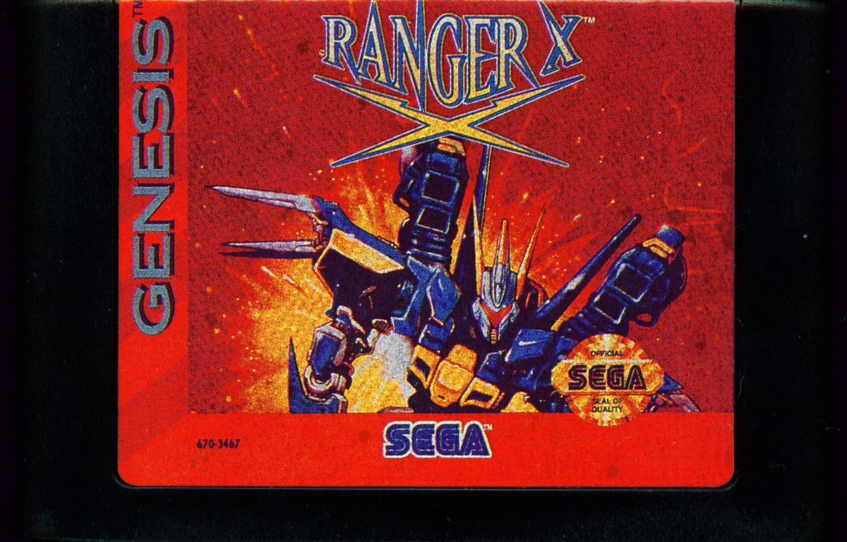 Ranger X cover or packaging material - MobyGames