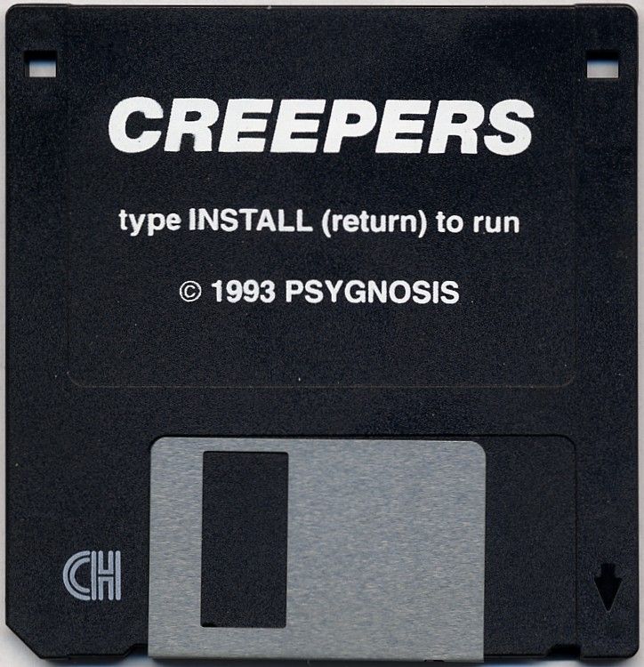 Creepers cover or packaging material - MobyGames