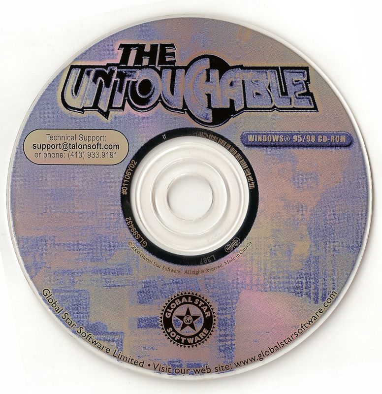 The Untouchable cover or packaging material - MobyGames