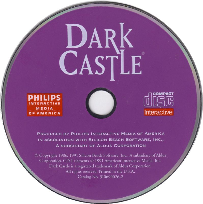 Dark Castle cover or packaging material - MobyGames