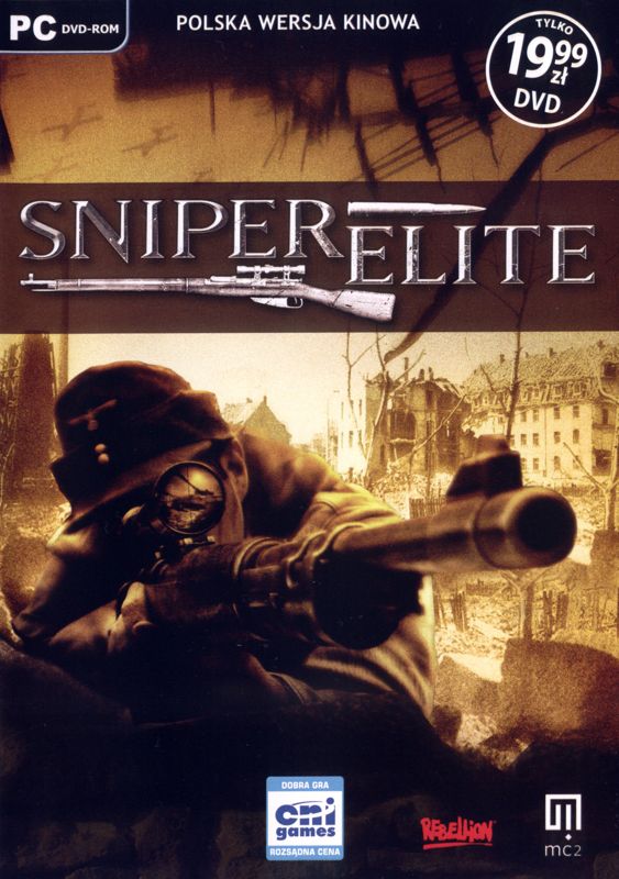 Sniper Elite cover or packaging material - MobyGames