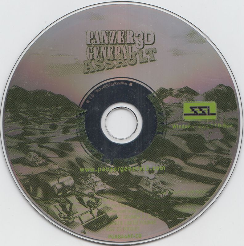 Panzer General 3D Assault cover or packaging material - MobyGames