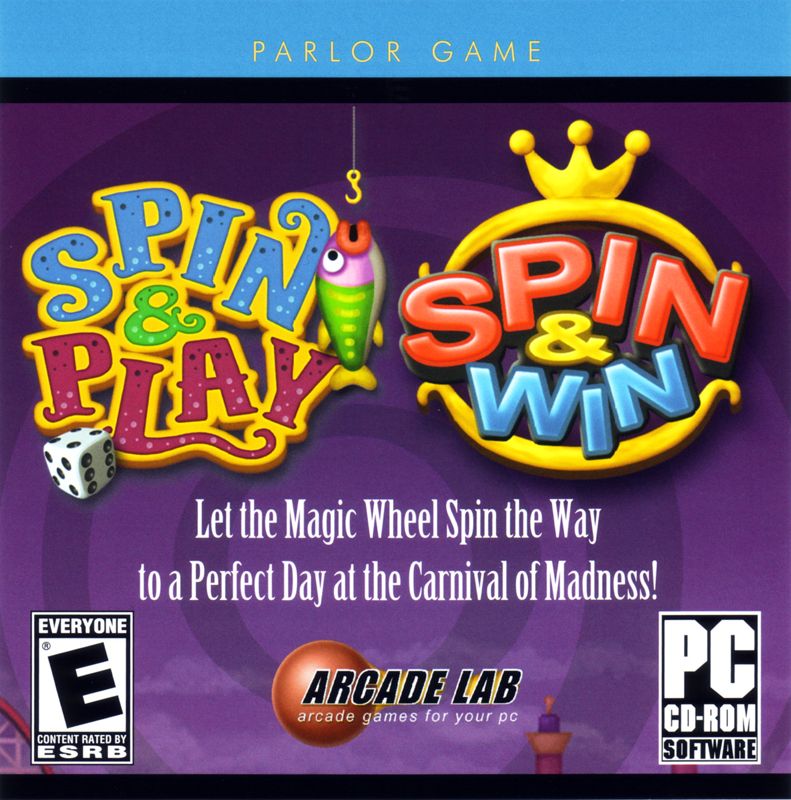 Spin & Play: Carnival Madness cover or packaging material - MobyGames