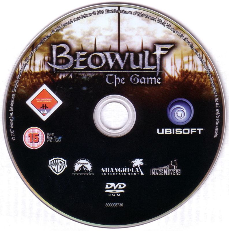 Beowulf: The Game cover or packaging material - MobyGames