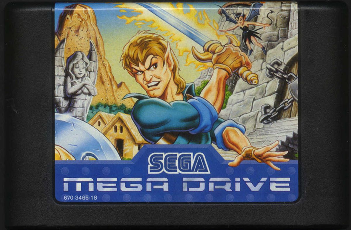 Landstalker cover or packaging material - MobyGames