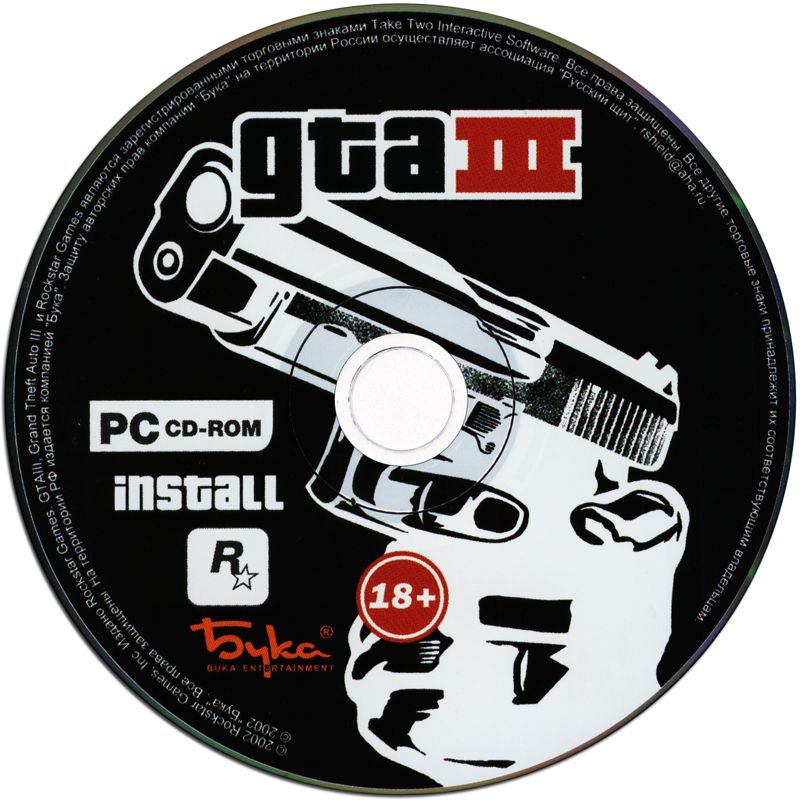 Grand Theft Auto III cover or packaging material - MobyGames