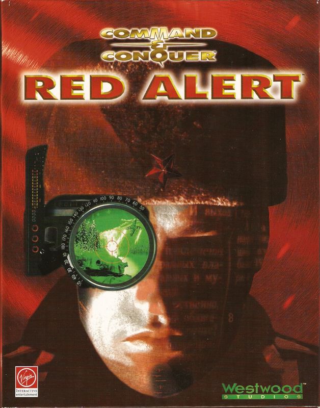 Command & Conquer: Red Alert cover or packaging material - MobyGames