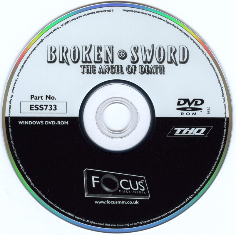 Secrets of the Ark: A Broken Sword Game cover or packaging material - MobyGames