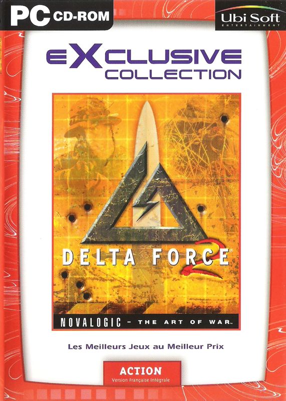 Delta Force 2 cover or packaging material - MobyGames