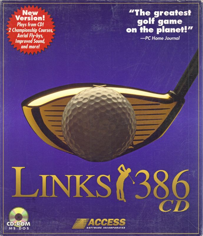 Links 386 CD (1995) - MobyGames