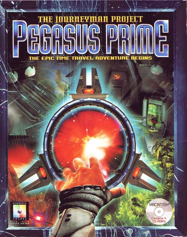 The Journeyman Project: Pegasus Prime (1997) - MobyGames