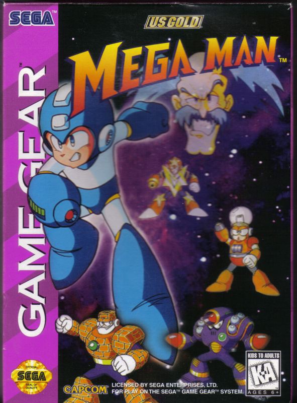 Mega Man box covers - MobyGames