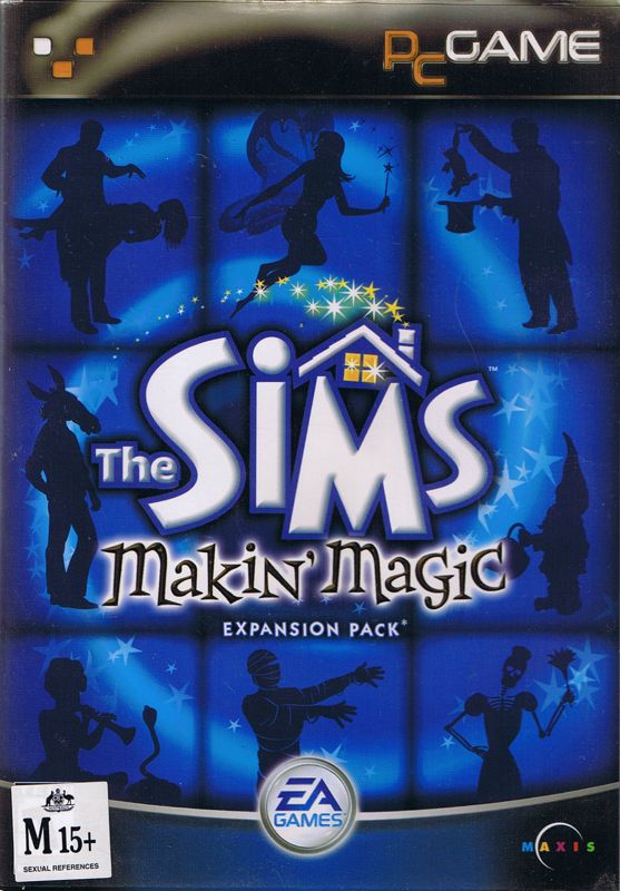 The Sims: Makin' Magic cover or packaging material - MobyGames