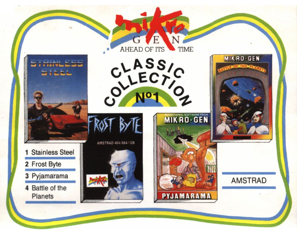 Classic Collection No1 cover or packaging material - MobyGames