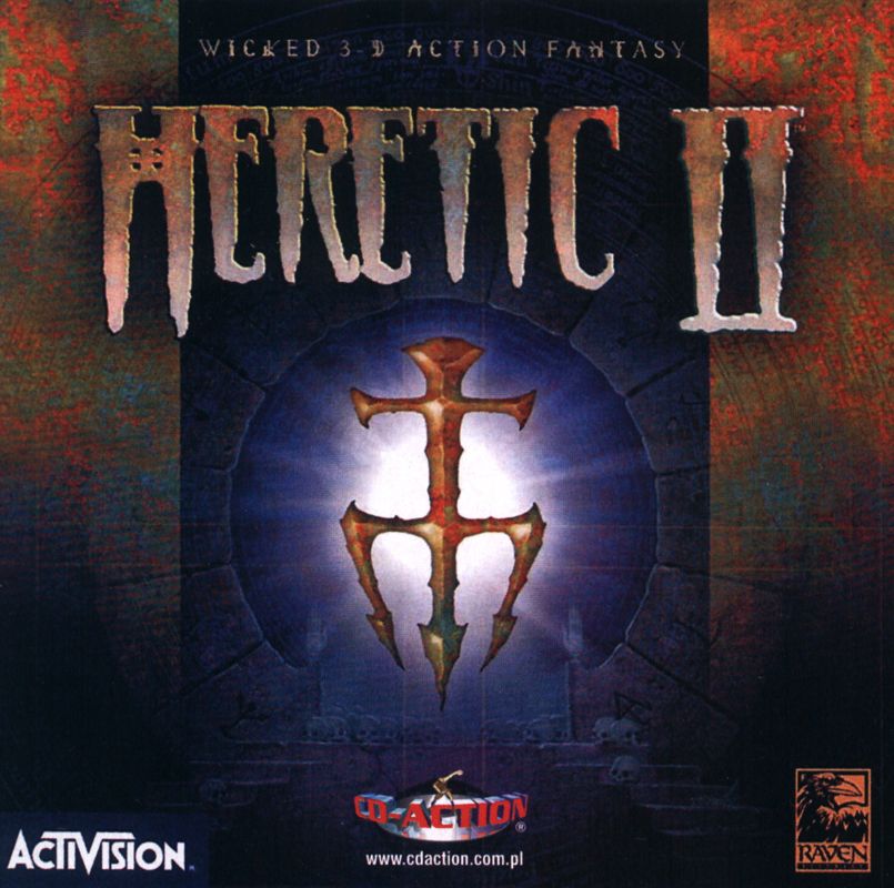 Heretic II cover or packaging material - MobyGames