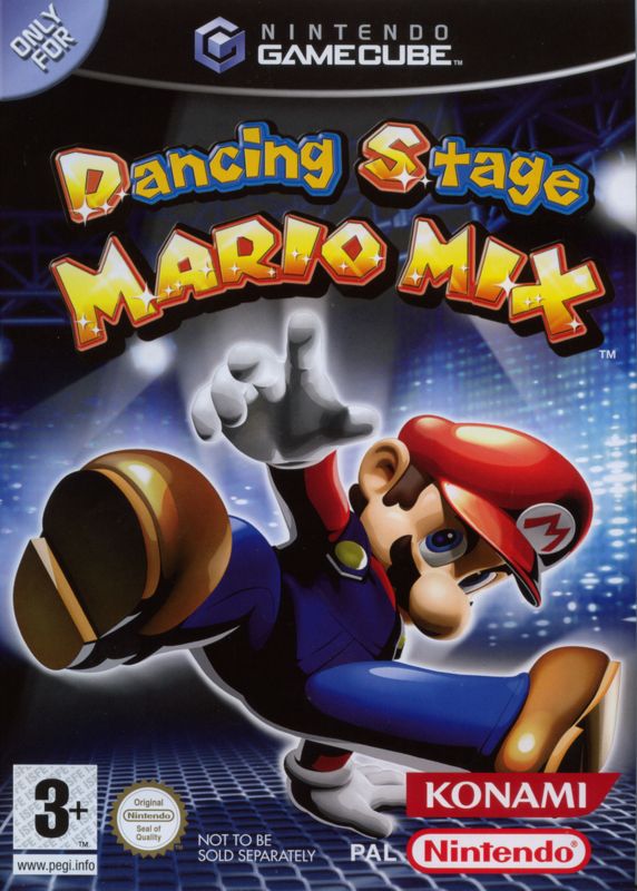 Dance Dance Revolution: Mario Mix cover or packaging material - MobyGames