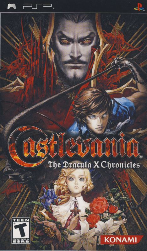 Castlevania: The Dracula X Chronicles box covers - MobyGames