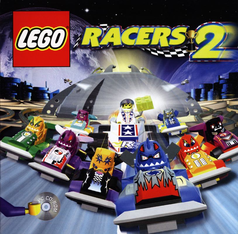 LEGO Racers 2 cover or packaging material - MobyGames
