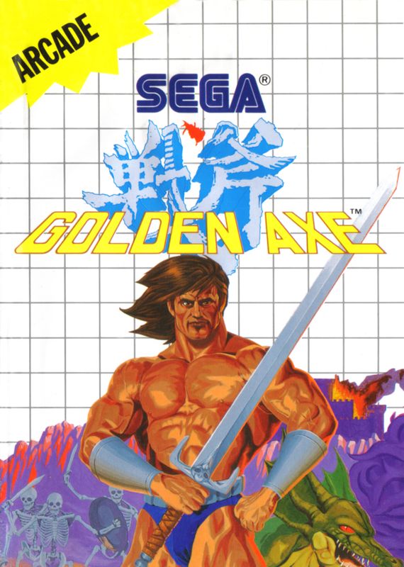 Golden Axe box covers - MobyGames