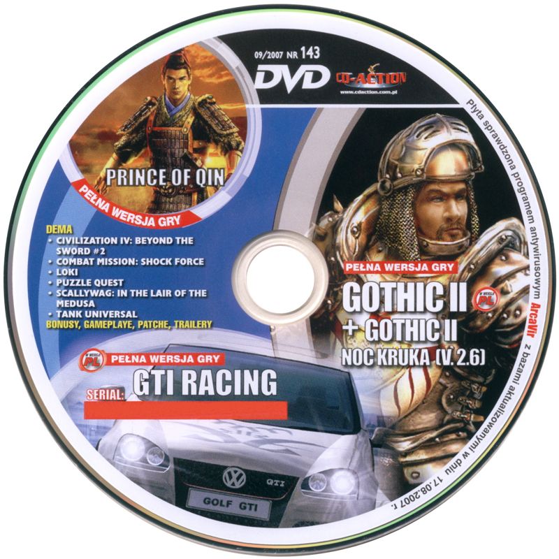 GTI Racing cover or packaging material - MobyGames