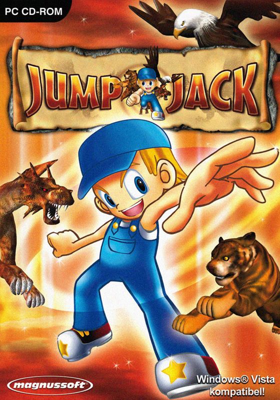 Jump Jack (2007) - MobyGames