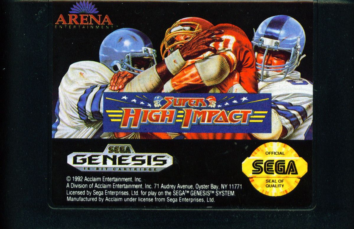 Super High Impact cover or packaging material - MobyGames