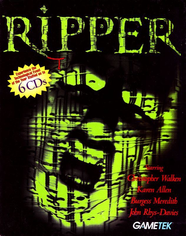 Ripper cover or packaging material - MobyGames