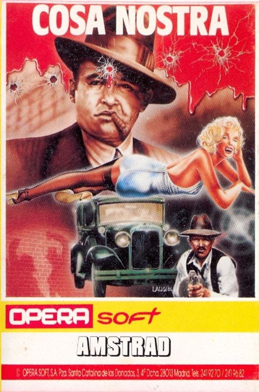 Cosa Nostra (1986) - MobyGames Cosa Nostra (1986) - MobyGames