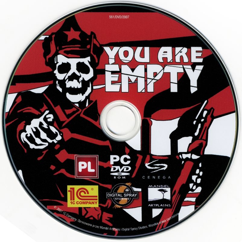 You Are Empty cover or packaging material - MobyGames