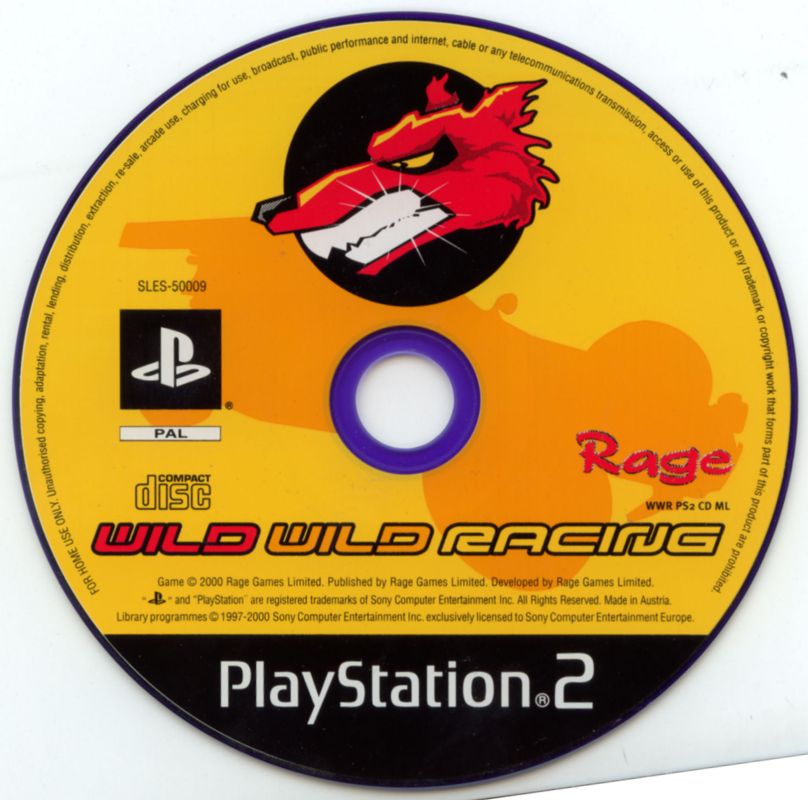 Wild Wild Racing cover or packaging material - MobyGames