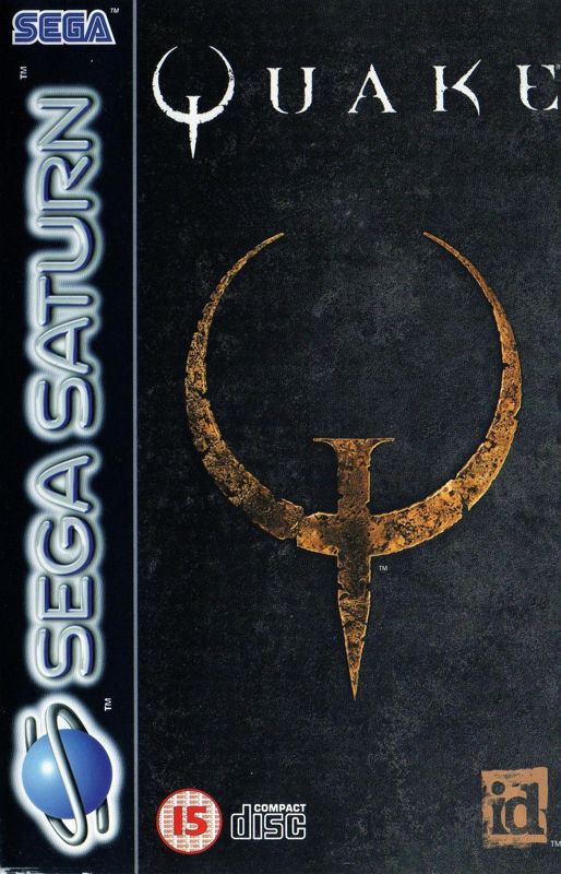 Quake cover or packaging material - MobyGames
