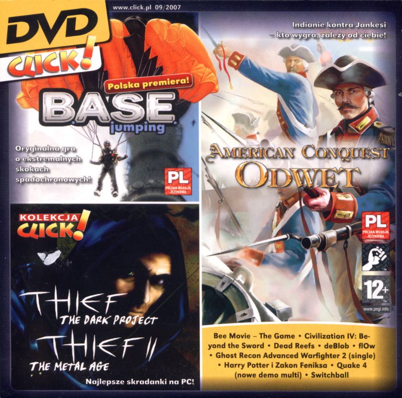 Thief II: The Metal Age cover or packaging material - MobyGames