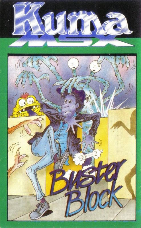 Buster Block (1985) - MobyGames