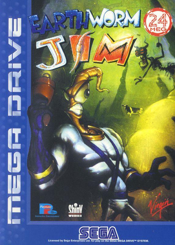 Earthworm Jim cover or packaging material - MobyGames