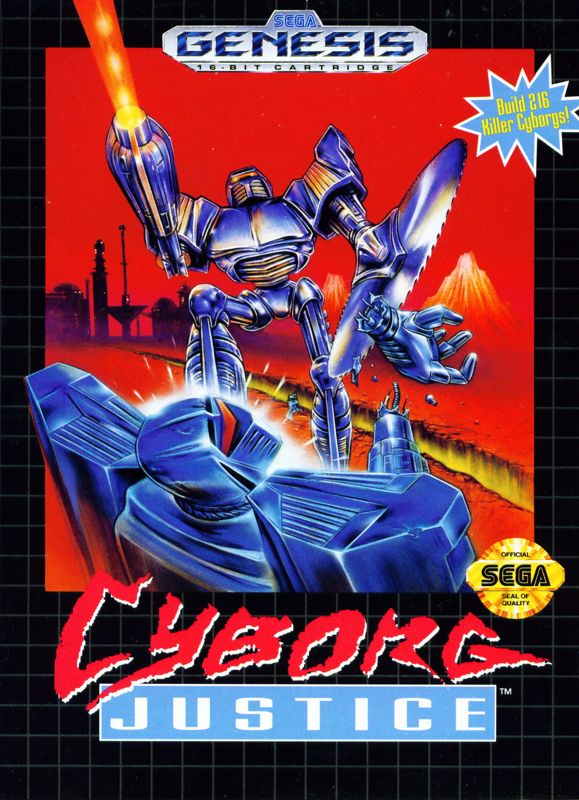 Cyborg Justice (1993) - MobyGames