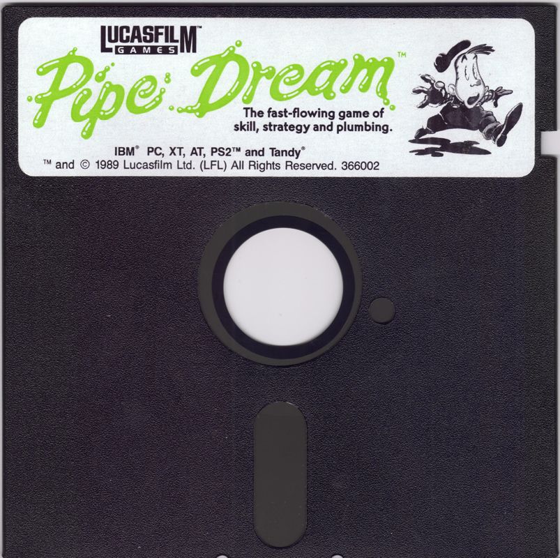 Pipe Dream cover or packaging material - MobyGames