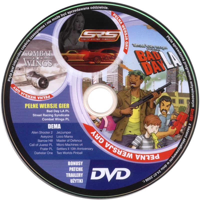 SRS: Street Racing Syndicate cover or packaging material - MobyGames