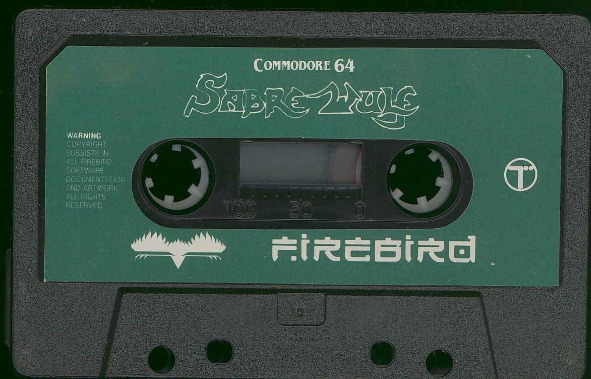 Sabre Wulf cover or packaging material - MobyGames