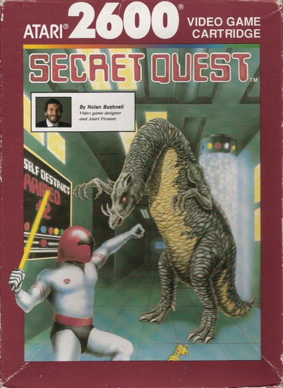 Secret Quest box covers - MobyGames