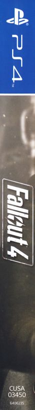 Fallout 4 cover or packaging material - MobyGames