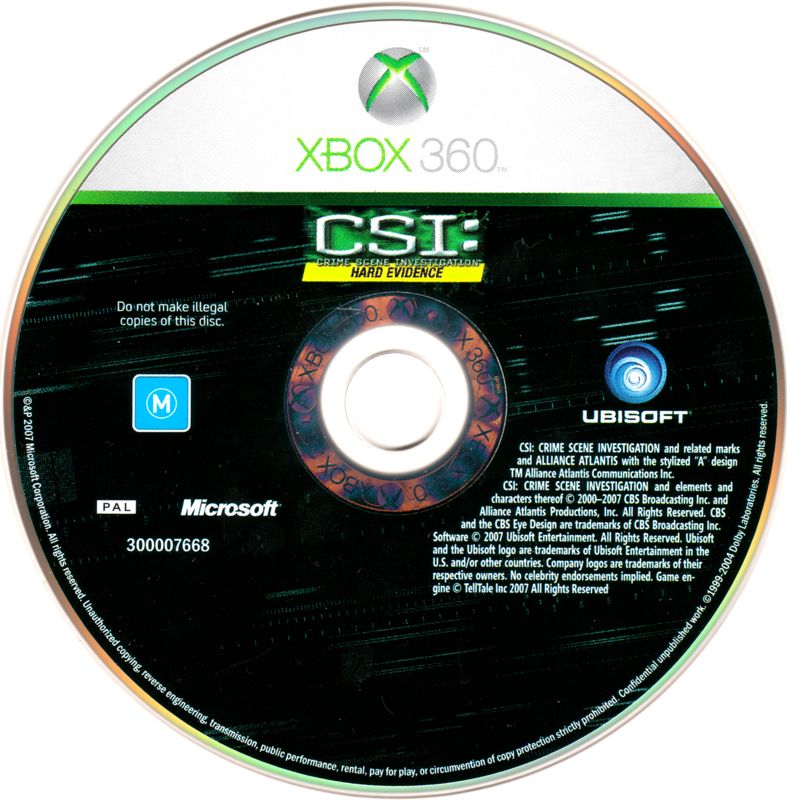 CSI: Crime Scene Investigation - Hard Evidence cover or packaging ...