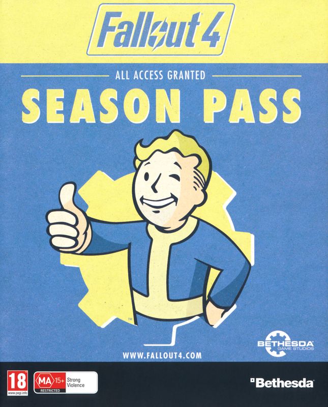 Fallout 4 cover or packaging material - MobyGames