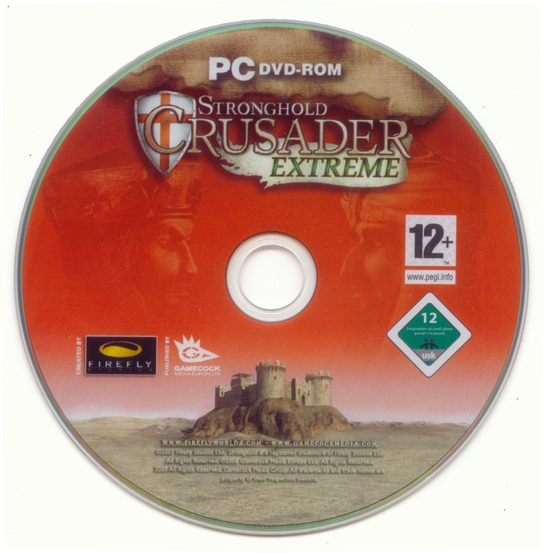 Stronghold Crusader Extreme cover or packaging material - MobyGames