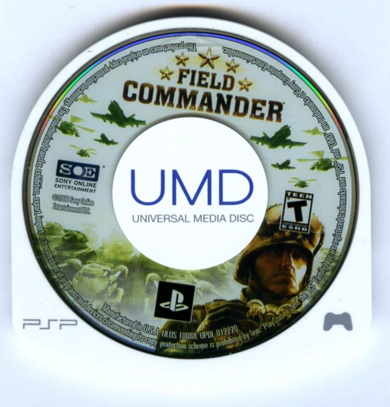 Field Commander cover or packaging material - MobyGames