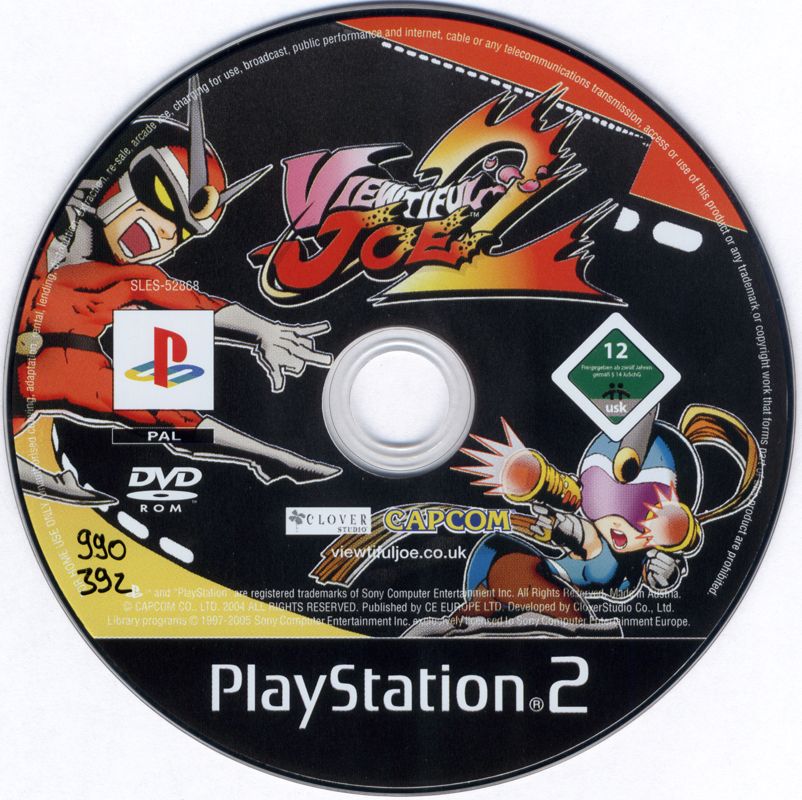 Viewtiful Joe 2 cover or packaging material - MobyGames
