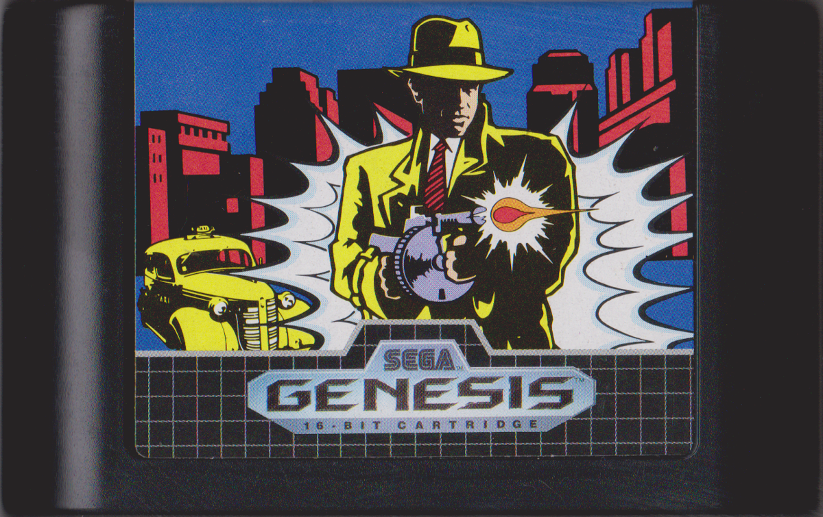 Dick Tracy cover or packaging material - MobyGames