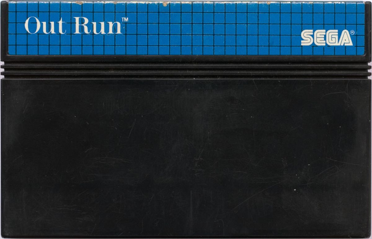 OutRun cover or packaging material - MobyGames